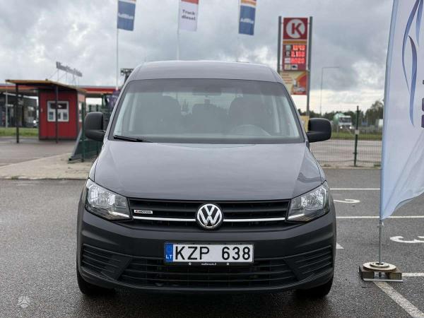 Pelēks Volkswagen Caddy 2019 Viļņa, ar dzinēja tilpumu 1.97 L un nobraukumu 206 tūkst. km par 11800 €, foto 9 vietnē AUTOMOTO.COM.LV