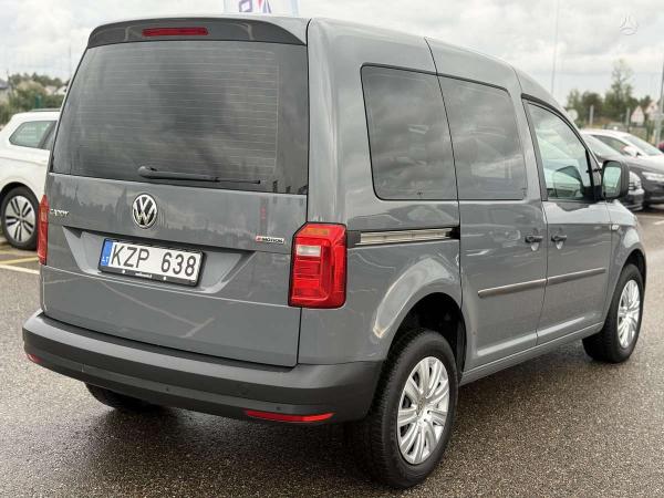 Pelēks Volkswagen Caddy 2019 Viļņa, ar dzinēja tilpumu 1.97 L un nobraukumu 206 tūkst. km par 11800 €, foto 11 vietnē AUTOMOTO.COM.LV