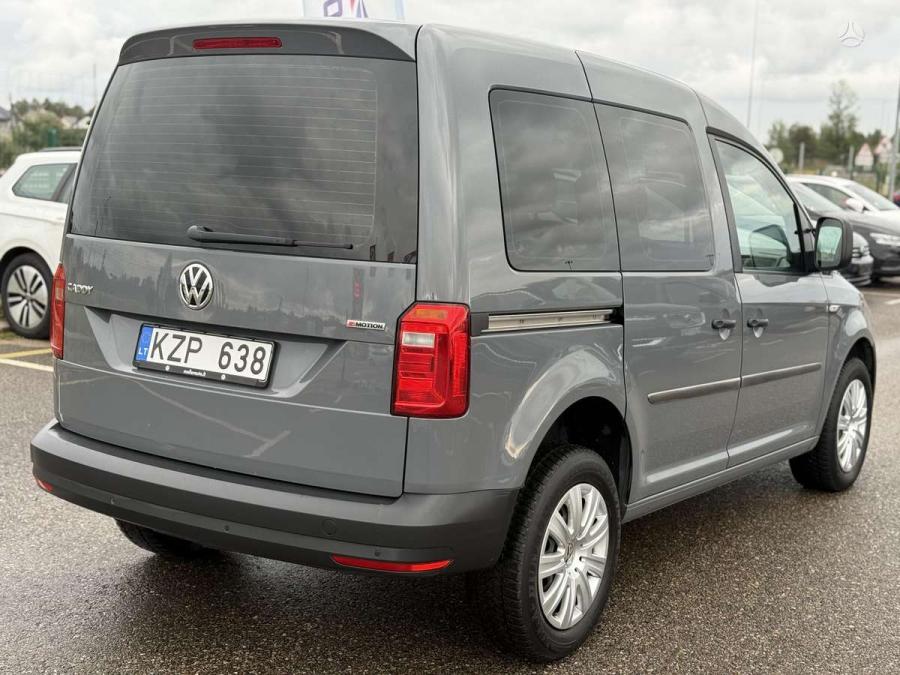 Pelēks Volkswagen Caddy 2019 Viļņa, ar dzinēja tilpumu 1.97 L un nobraukumu 206 tūkst. km par 11800 €, foto 11 vietnē AUTOMOTO.COM.LV
