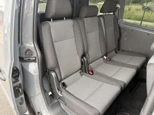 Pelēks Volkswagen Caddy 2019 Viļņa, ar dzinēja tilpumu 1.97 L un nobraukumu 206 tūkst. km par 11800 €, foto 15 vietnē AUTOMOTO.COM.LV