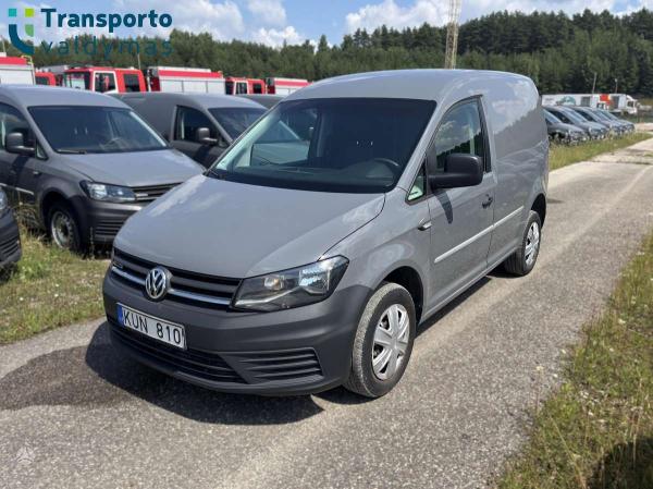 Pelēks Volkswagen Caddy 2019 Viļņa, ar dzinēja tilpumu 1.97 L un nobraukumu 153 tūkst. km par 8000 €, foto 1 vietnē AUTOMOTO.COM.LV