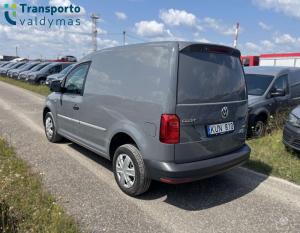 Grey Volkswagen Caddy 2019 in Vilnius, with an engine capacity of 1.97 L and mileage of 153 thousand km for 8000 €, photo 7 on AUTOMOTO.COM.LV