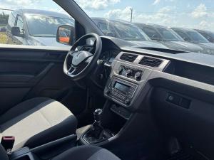 Grey Volkswagen Caddy 2019 in Vilnius, with an engine capacity of 1.97 L and mileage of 153 thousand km for 8000 €, photo 9 on AUTOMOTO.COM.LV