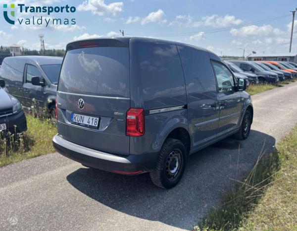 Pelēks Volkswagen Caddy 2019 Viļņa, ar dzinēja tilpumu 1.97 L un nobraukumu 149 tūkst. km par 9200 €, foto 5 vietnē AUTOMOTO.COM.LV