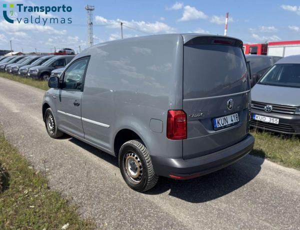 Pelēks Volkswagen Caddy 2019 Viļņa, ar dzinēja tilpumu 1.97 L un nobraukumu 149 tūkst. km par 9200 €, foto 7 vietnē AUTOMOTO.COM.LV