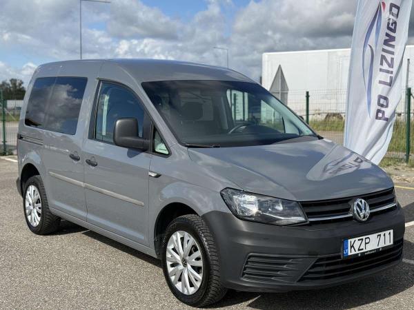 Pelēks Volkswagen Caddy 2019 Viļņa, ar dzinēja tilpumu 1.97 L un nobraukumu 185 tūkst. km par 11999 €, foto 3 vietnē AUTOMOTO.COM.LV