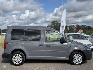 Pelēks Volkswagen Caddy 2019 Viļņa, ar dzinēja tilpumu 1.97 L un nobraukumu 185 tūkst. km par 11999 €, foto 4 vietnē AUTOMOTO.COM.LV