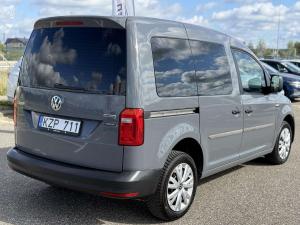 Pelēks Volkswagen Caddy 2019 Viļņa, ar dzinēja tilpumu 1.97 L un nobraukumu 185 tūkst. km par 11999 €, foto 5 vietnē AUTOMOTO.COM.LV