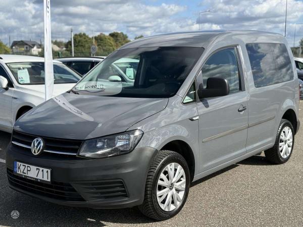 Pelēks Volkswagen Caddy 2019 Viļņa, ar dzinēja tilpumu 1.97 L un nobraukumu 185 tūkst. km par 11999 €, foto 9 vietnē AUTOMOTO.COM.LV
