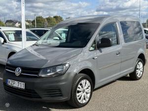 Pelēks Volkswagen Caddy 2019 Viļņa, ar dzinēja tilpumu 1.97 L un nobraukumu 185 tūkst. km par 11999 €, foto 9 vietnē AUTOMOTO.COM.LV