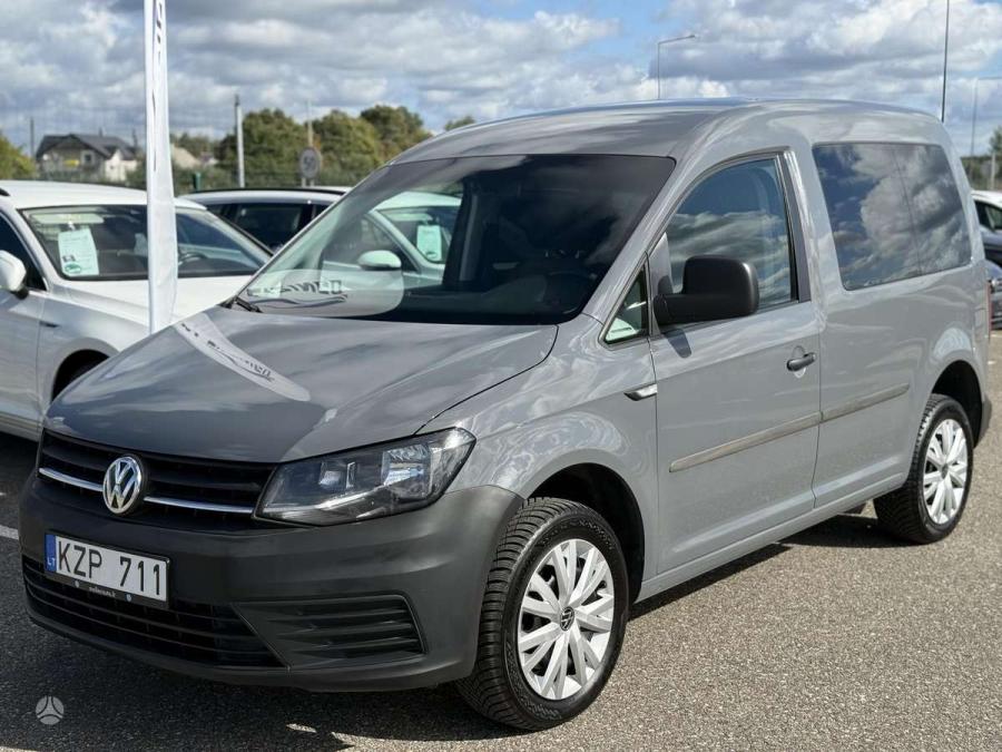 Pelēks Volkswagen Caddy 2019 Viļņa, ar dzinēja tilpumu 1.97 L un nobraukumu 185 tūkst. km par 11999 €, foto 9 vietnē AUTOMOTO.COM.LV