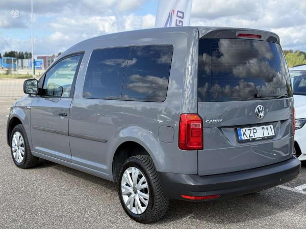 Volkswagen Caddy 2019 Viļņa vietnē Pelēks Volkswagen Caddy 2019 Viļņa, ar dzinēja tilpumu 1.97 L un nobraukumu 185 tūkst. km par 11999 €, foto 7 vietnē AUTOMOTO.COM.LV