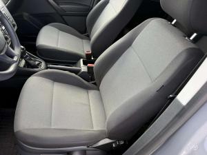 Grey Volkswagen Caddy 2019 in Vilnius, with an engine capacity of 1.97 L and mileage of 185 thousand km for 11999 €, photo 18 on AUTOMOTO.COM.LV