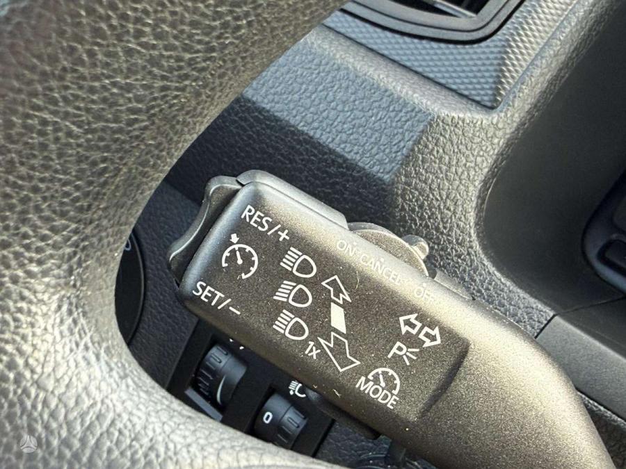 Grey Volkswagen Caddy 2019 in Vilnius, with an engine capacity of 1.97 L and mileage of 185 thousand km for 11999 €, photo 26 on AUTOMOTO.COM.LV