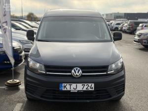 Grey Volkswagen Caddy 2019 in Vilnius, with an engine capacity of 2.00 L and mileage of 211 thousand km for 9999 €, photo 3 on AUTOMOTO.COM.LV
