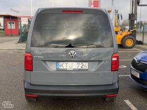 Grey Volkswagen Caddy 2019 in Vilnius, with an engine capacity of 2.00 L and mileage of 211 thousand km for 9999 €, photo 4 on AUTOMOTO.COM.LV