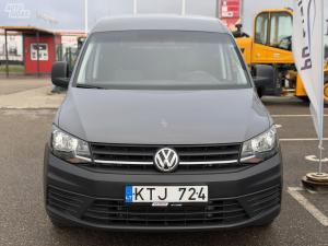 Grey Volkswagen Caddy 2019 in Vilnius, with an engine capacity of 2.00 L and mileage of 211 thousand km for 9999 €, photo 10 on AUTOMOTO.COM.LV