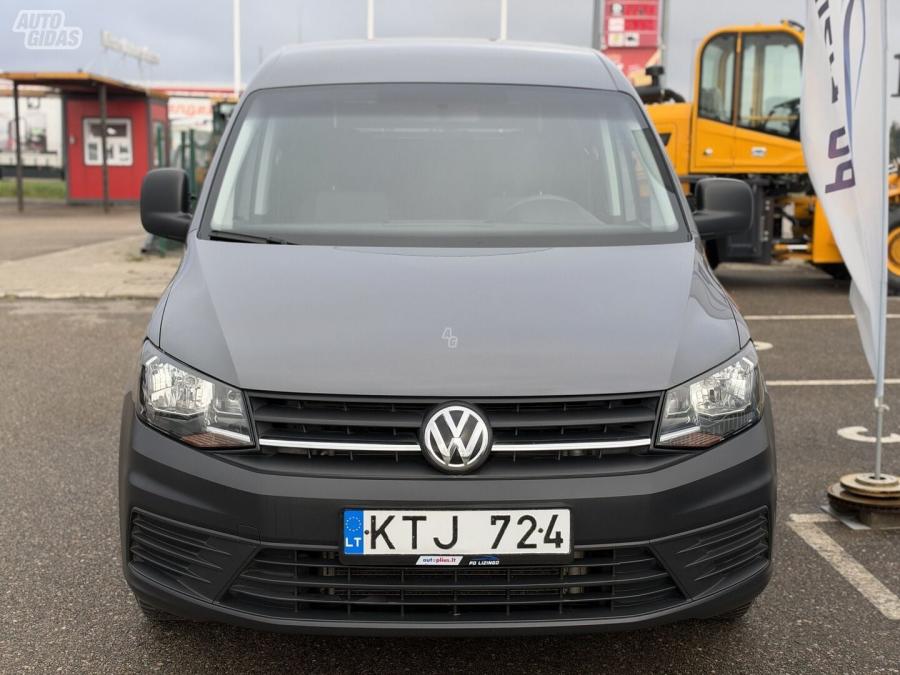 Grey Volkswagen Caddy 2019 in Vilnius, with an engine capacity of 2.00 L and mileage of 211 thousand km for 9999 €, photo 10 on AUTOMOTO.COM.LV