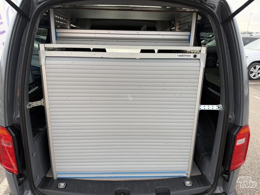 Grey Volkswagen Caddy 2019 in Vilnius, with an engine capacity of 2.00 L and mileage of 211 thousand km for 9999 €, photo 12 on AUTOMOTO.COM.LV