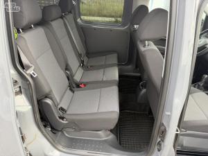 Grey Volkswagen Caddy 2019 in Vilnius, with an engine capacity of 2.00 L and mileage of 211 thousand km for 9999 €, photo 14 on AUTOMOTO.COM.LV