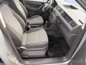 Grey Volkswagen Caddy 2019 in Vilnius, with an engine capacity of 2.00 L and mileage of 211 thousand km for 9999 €, photo 15 on AUTOMOTO.COM.LV