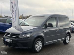 Grey Volkswagen Caddy 2019 in Vilnius, with an engine capacity of 2.00 L and mileage of 211 thousand km for 9999 €, photo 26 on AUTOMOTO.COM.LV