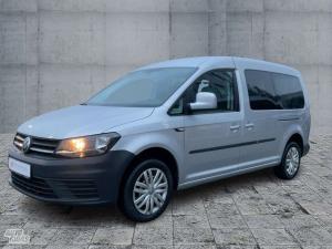 Grey Volkswagen Caddy 2020 in Kaunas, with an engine capacity of 2.00 L and mileage of 44 thousand km for 30947 €, photo 2 on AUTOMOTO.COM.LV