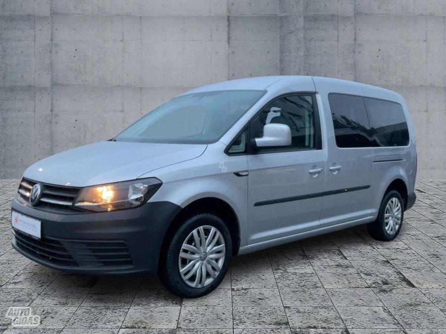 Grey Volkswagen Caddy 2020 in Kaunas, with an engine capacity of 2.00 L and mileage of 44 thousand km for 30947 €, photo 2 on AUTOMOTO.COM.LV