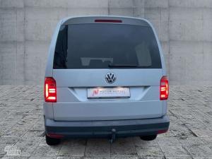 Grey Volkswagen Caddy 2020 in Kaunas, with an engine capacity of 2.00 L and mileage of 44 thousand km for 30947 €, photo 5 on AUTOMOTO.COM.LV