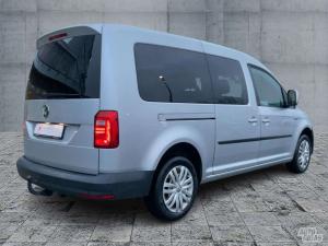 Grey Volkswagen Caddy 2020 in Kaunas, with an engine capacity of 2.00 L and mileage of 44 thousand km for 30947 €, photo 6 on AUTOMOTO.COM.LV