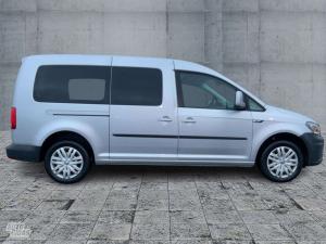 Grey Volkswagen Caddy 2020 in Kaunas, with an engine capacity of 2.00 L and mileage of 44 thousand km for 30947 €, photo 7 on AUTOMOTO.COM.LV