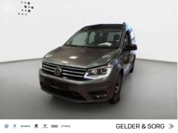 Pelēks Volkswagen Caddy 2020 Kauņa, ar dzinēja tilpumu 1.40 L un nobraukumu 54 tūkst. km par 28788 €, foto 1 vietnē AUTOMOTO.COM.LV