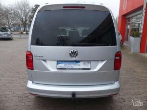 Grey Volkswagen Caddy 2020 in Kaunas, with an engine capacity of 2.00 L and mileage of 65 thousand km for 22630 €, photo 4 on AUTOMOTO.COM.LV