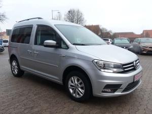 Grey Volkswagen Caddy 2020 in Kaunas, with an engine capacity of 2.00 L and mileage of 65 thousand km for 22630 €, photo 7 on AUTOMOTO.COM.LV