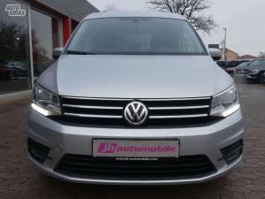 Grey Volkswagen Caddy 2020 in Kaunas, with an engine capacity of 2.00 L and mileage of 65 thousand km for 22630 €, photo 8 on AUTOMOTO.COM.LV