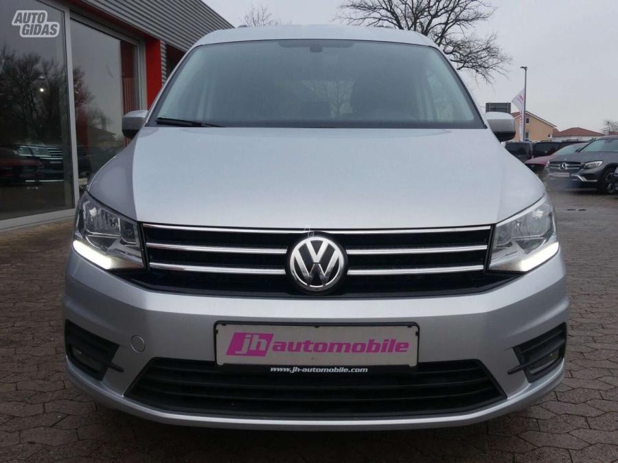 Grey Volkswagen Caddy 2020 in Kaunas, with an engine capacity of 2.00 L and mileage of 65 thousand km for 22630 €, photo 8 on AUTOMOTO.COM.LV