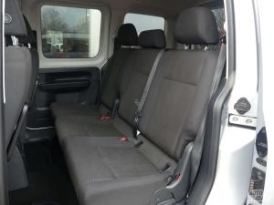 Grey Volkswagen Caddy 2020 in Kaunas, with an engine capacity of 2.00 L and mileage of 65 thousand km for 22630 €, photo 10 on AUTOMOTO.COM.LV