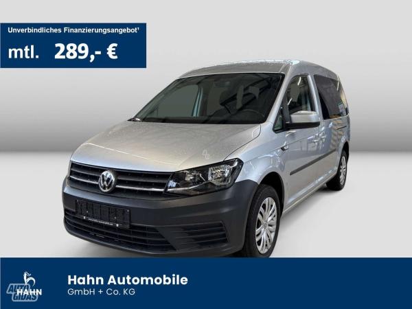 Grey Volkswagen Caddy 2020 in Kaunas, with an engine capacity of 1.40 L and mileage of 27 thousand km for 27878 €, photo 1 on AUTOMOTO.COM.LV