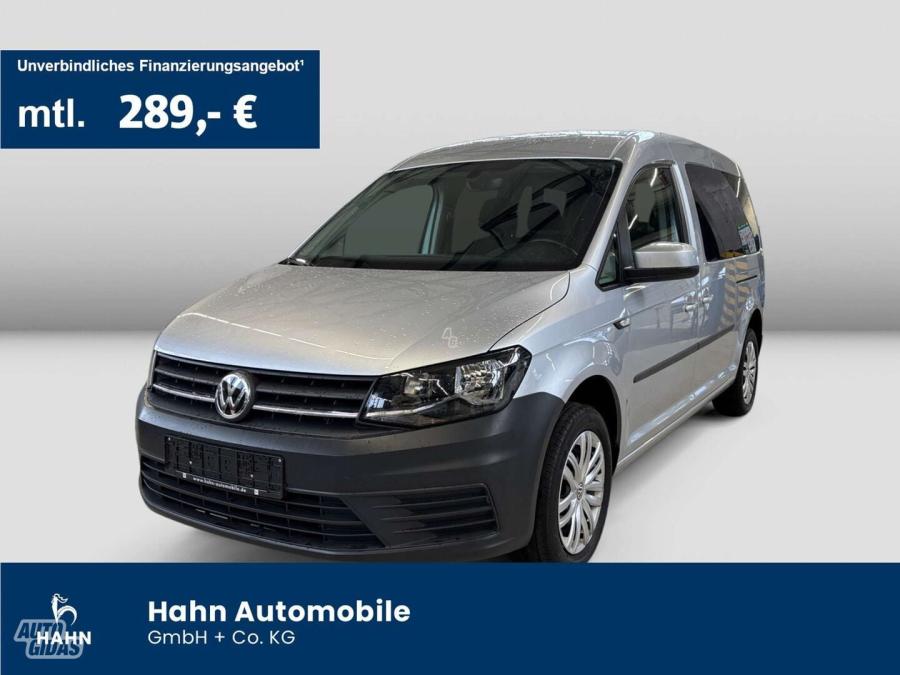 Pelēks Volkswagen Caddy 2020 Kauņa, ar dzinēja tilpumu 1.40 L un nobraukumu 27 tūkst. km par 27878 €, foto 1 vietnē AUTOMOTO.COM.LV