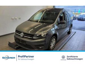 Grey Volkswagen Caddy 2020 in Kaunas, with an engine capacity of 1.40 L and mileage of 14 thousand km for 33209 €, photo  on AUTOMOTO.COM.LV