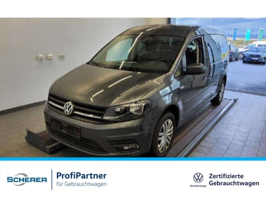 Pelēks Volkswagen Caddy 2020 Kauņa, ar dzinēja tilpumu 1.40 L un nobraukumu 14 tūkst. km par 33209 €, foto 1 vietnē AUTOMOTO.COM.LV