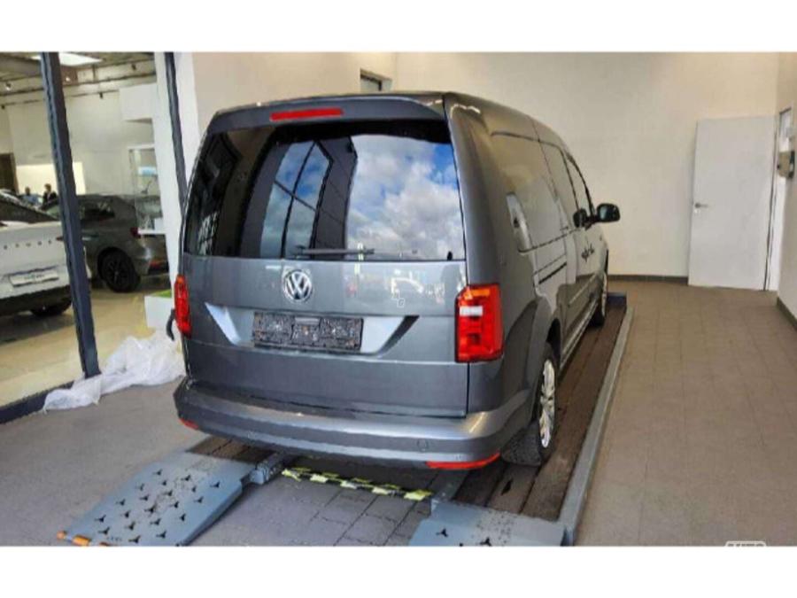 Pelēks Volkswagen Caddy 2020 Kauņa, ar dzinēja tilpumu 1.40 L un nobraukumu 14 tūkst. km par 33209 €, foto 2 vietnē AUTOMOTO.COM.LV