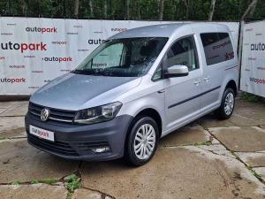 Pelēks Volkswagen Caddy 2020 Viļņa, ar dzinēja tilpumu 1.97 L un nobraukumu 132 tūkst. km par 17900 €, foto  vietnē AUTOMOTO.COM.LV