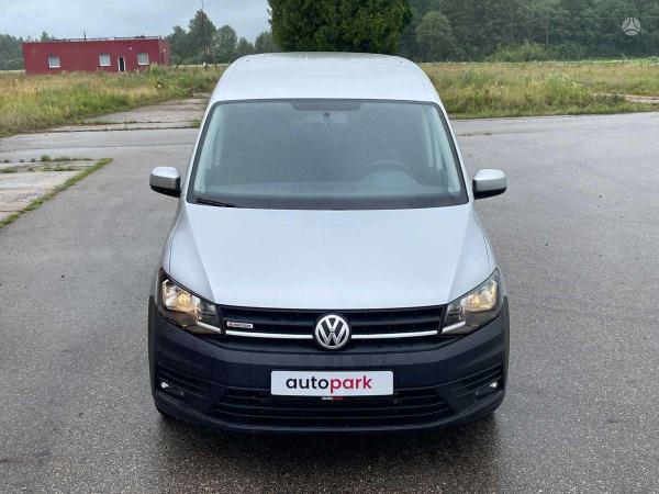 Pelēks Volkswagen Caddy 2020 Ukmergė, ar dzinēja tilpumu 1.97 L un nobraukumu 82 tūkst. km par 18500 €, foto 2 vietnē AUTOMOTO.COM.LV