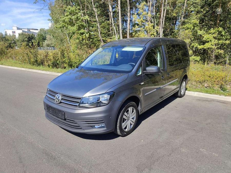 Pelēks Volkswagen Caddy 2020 Kauņa, ar dzinēja tilpumu 2.00 L un nobraukumu 230 tūkst. km par 9999 €, foto 1 vietnē AUTOMOTO.COM.LV
