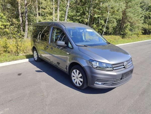 Volkswagen Caddy 2020 Kauņa vietnē Pelēks Volkswagen Caddy 2020 Kauņa, ar dzinēja tilpumu 2.00 L un nobraukumu 230 tūkst. km par 9999 €, foto 4 vietnē AUTOMOTO.COM.LV