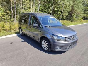 Pelēks Volkswagen Caddy 2020 Kauņa, ar dzinēja tilpumu 2.00 L un nobraukumu 230 tūkst. km par 9999 €, foto 4 vietnē AUTOMOTO.COM.LV