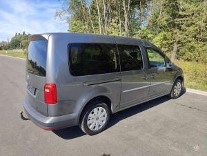 Pelēks Volkswagen Caddy 2020 Kauņa, ar dzinēja tilpumu 2.00 L un nobraukumu 230 tūkst. km par 9999 €, foto 5 vietnē AUTOMOTO.COM.LV