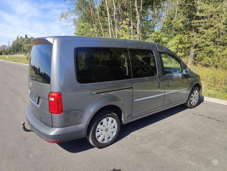 Pelēks Volkswagen Caddy 2020 Kauņa, ar dzinēja tilpumu 2.00 L un nobraukumu 230 tūkst. km par 9999 €, foto 5 vietnē AUTOMOTO.COM.LV