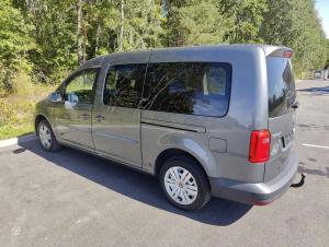 Pelēks Volkswagen Caddy 2020 Kauņa, ar dzinēja tilpumu 2.00 L un nobraukumu 230 tūkst. km par 9999 €, foto 7 vietnē AUTOMOTO.COM.LV